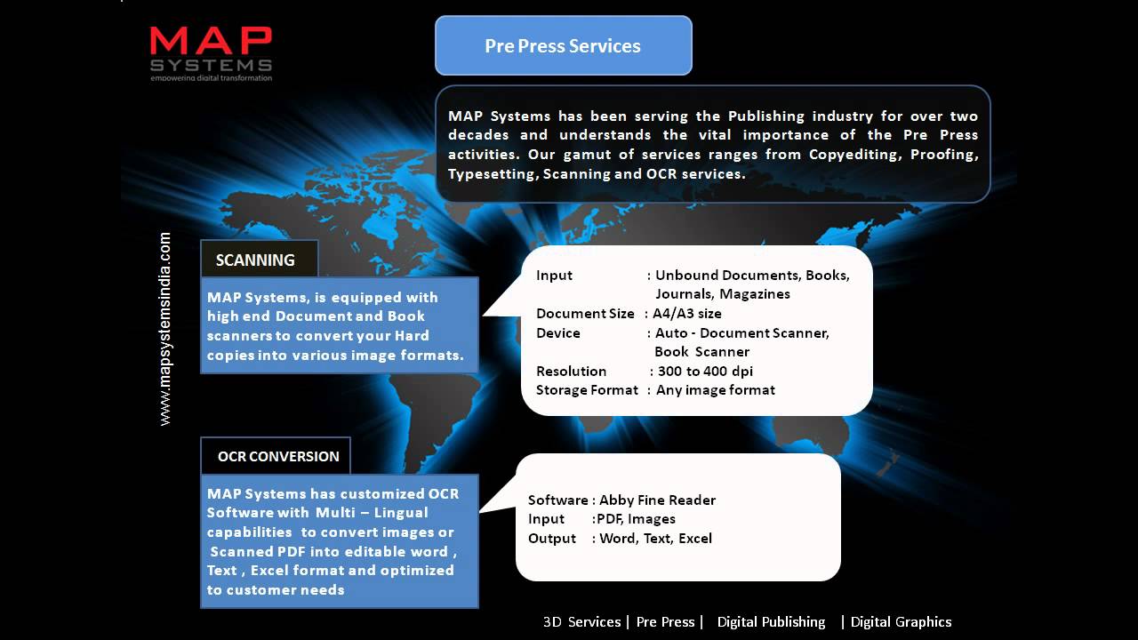 Quality digital transformation services from MAP Systems - YouTube