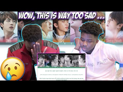 BTS - SEA (바다) (Color Coded Lyrics Eng/Rom/Han) | REACTION