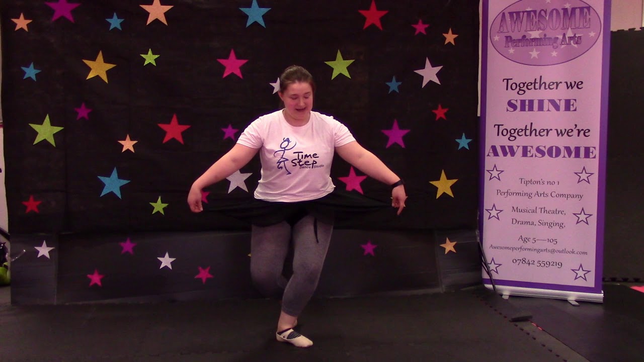 Curtsey Tutorial - YouTube