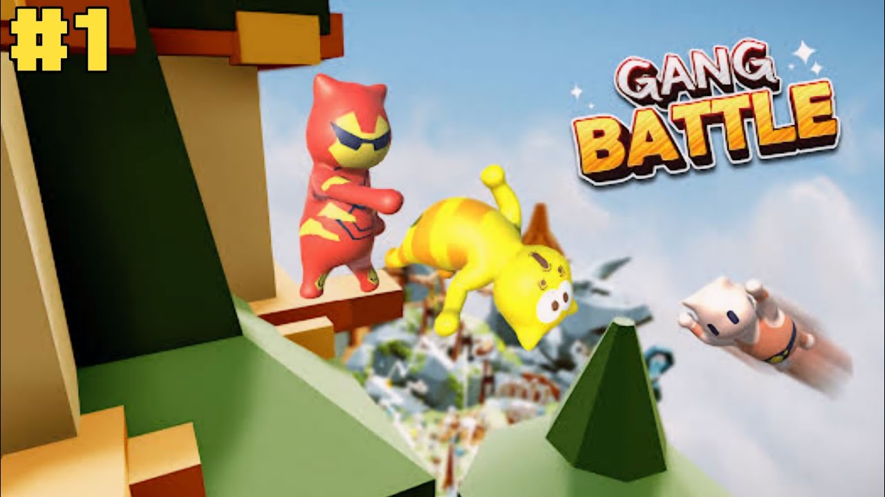 Battle Gang Funny 😂😂 Gameplay Video #1 #entertainment #funnyvideo # ...