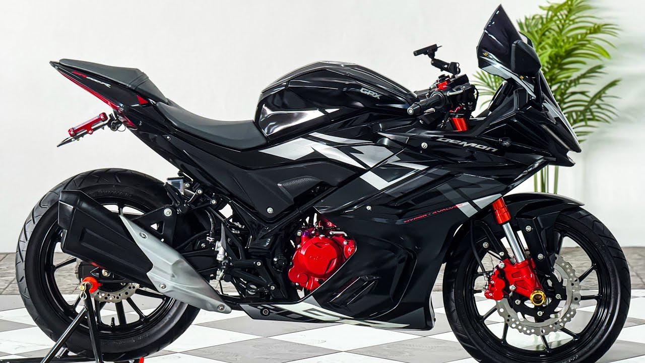 GPX DEMON GR200R 4V ปี 2023 ( ราคา 41,900.-THB) - YouTube