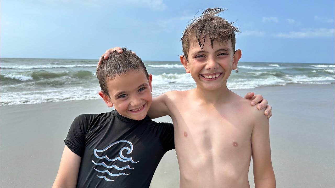 Get knocked over by a wave and you lose. - YouTube