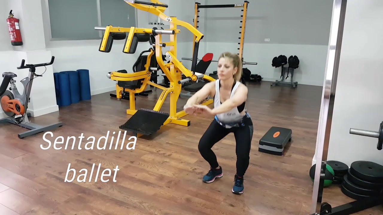 Sentadilla ballet - YouTube