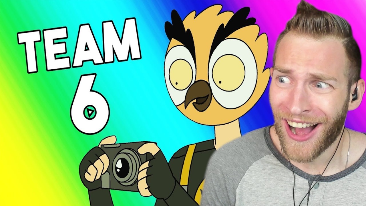 WHAT IS TEAM 6?! Reacting to "Team 6 Animations" by VanossGaming - YouTube