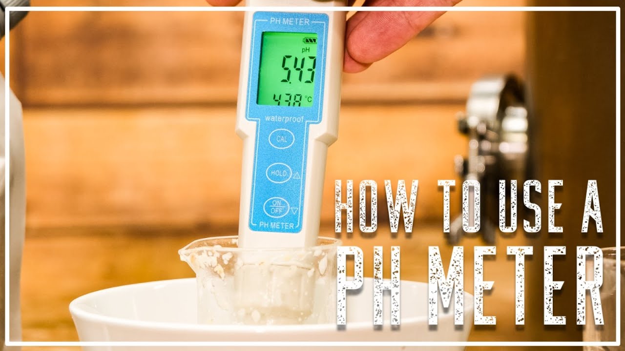HOW TO CALIBRATE AND USE A PH METER | THE MALT MILLER HOME BREWING ...