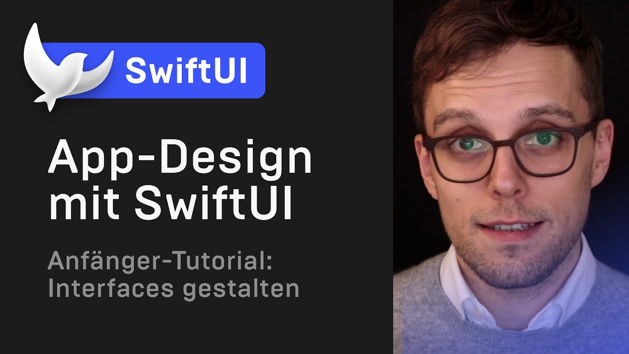App Design Mit Swiftui ๐ โ Swift Tutorial Deutsch โ Ui Design Youtube 1804