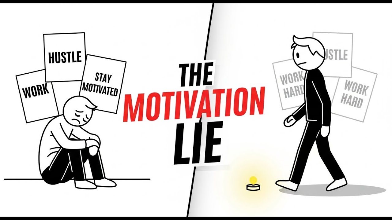 The Motivation Lie Nobody Talks About - YouTube