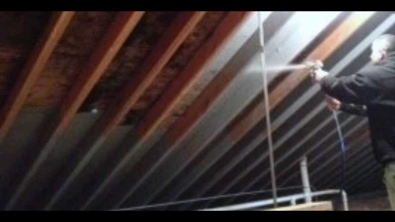 Seal out Mold and Moisture in Attics. - YouTube