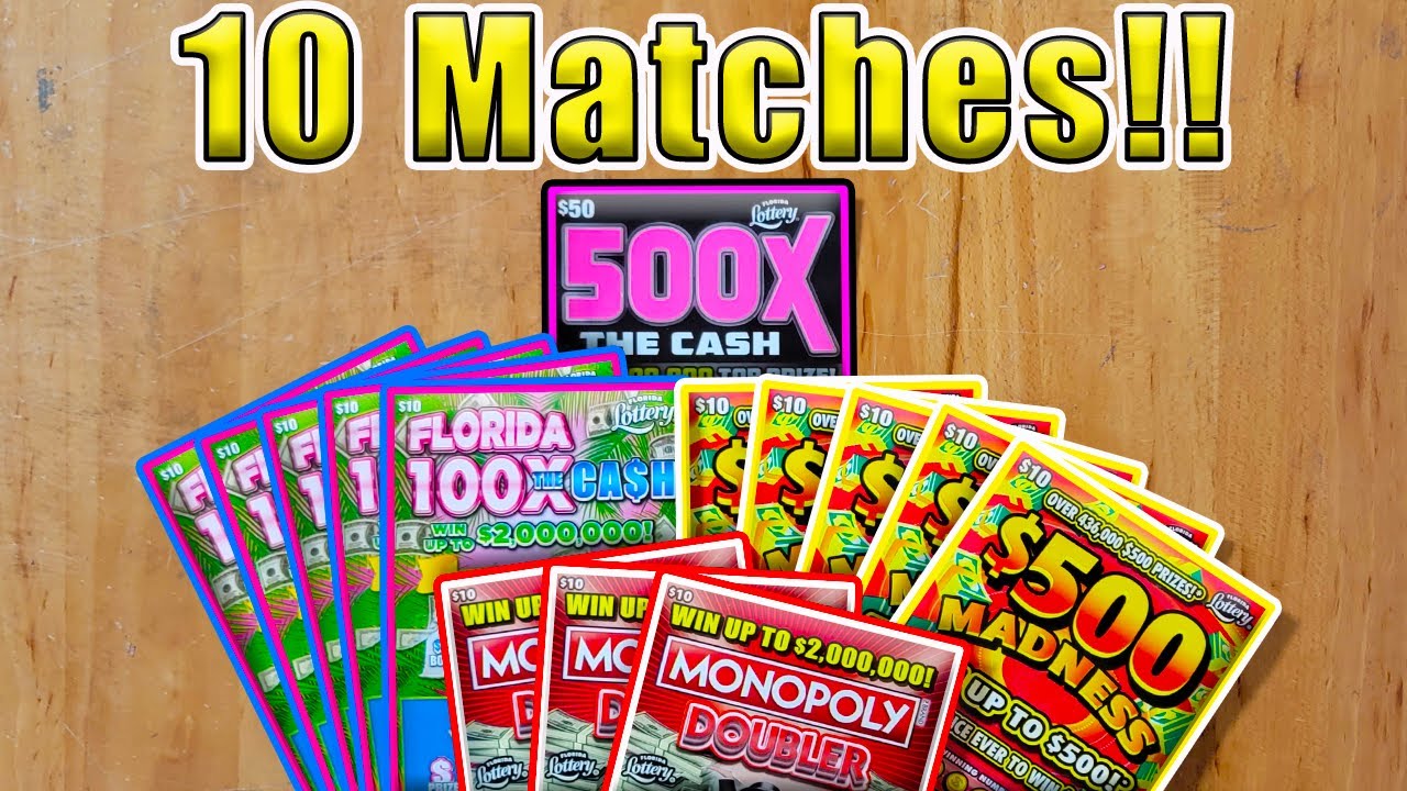 WE FOUND 10 MATCHES FOR A NICE WIN! 500X The Cash & More - Florida # ...