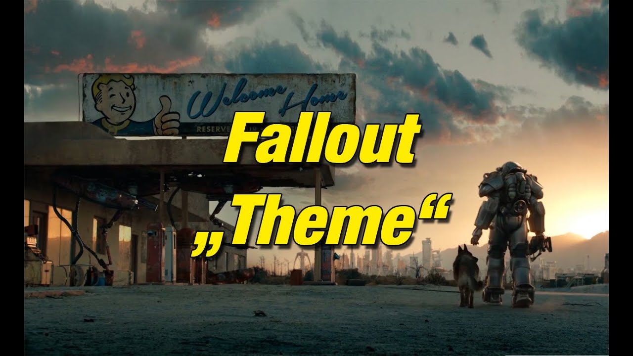 Fallout Theme HD #fallout #fallout4 #falloutseries #amazon #ps5 #xbox # ...