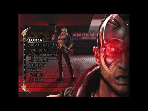 Mortal Kombat: Armageddon Raiden arcade ladder max cpu difficulty - YouTube