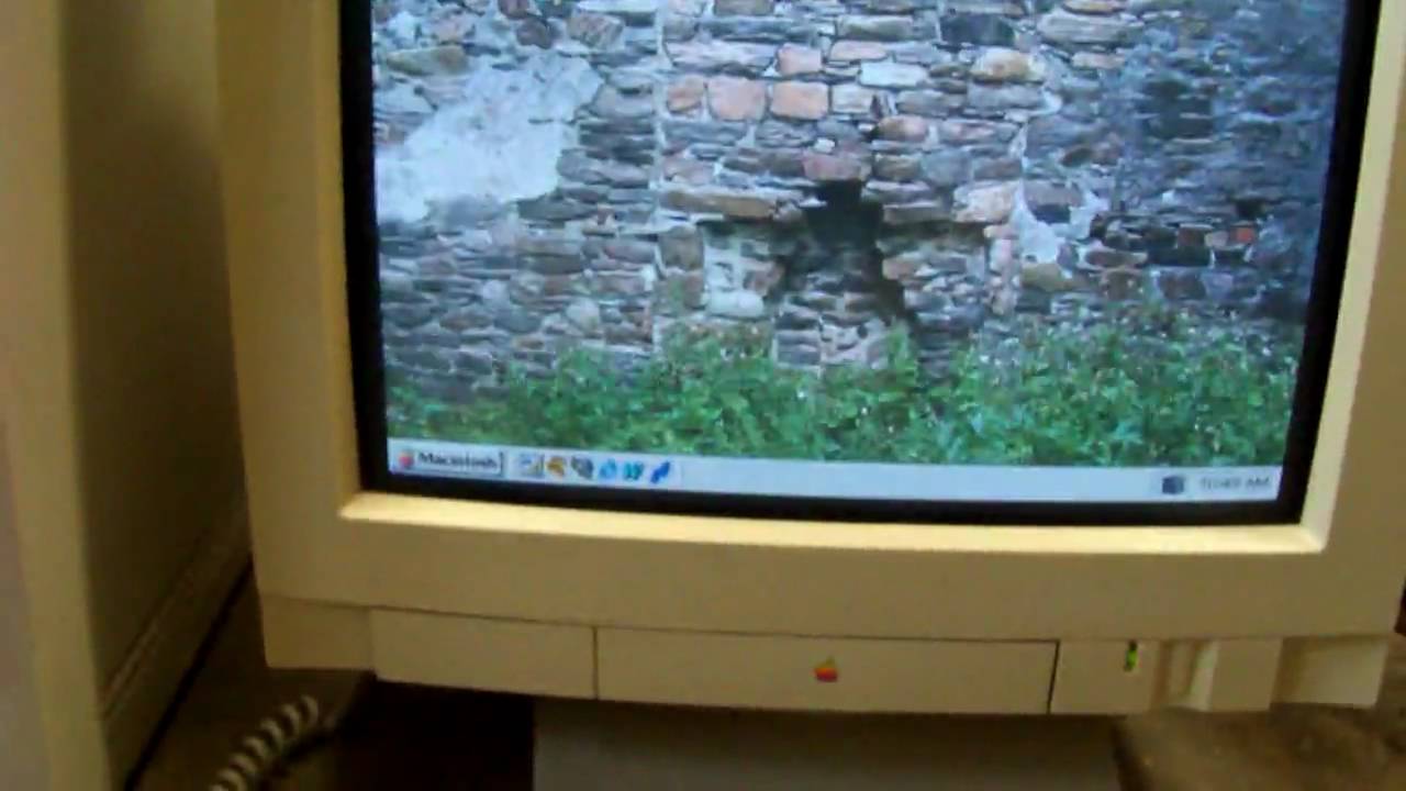 Power Macintosh 9600 on Ebay! - YouTube