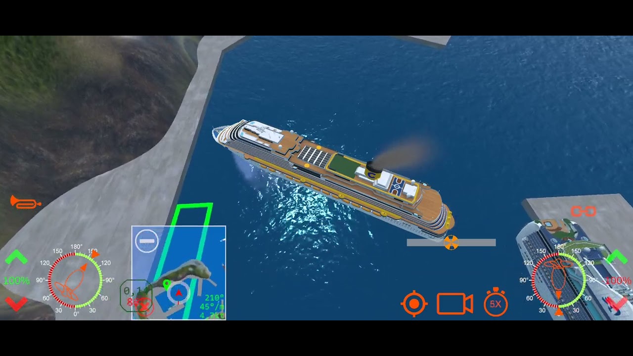cruise ship simulator 35 - YouTube