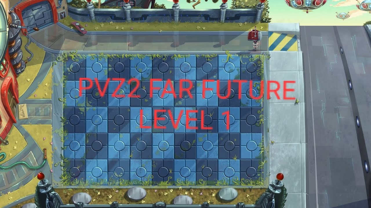 zomboid vs zombi pvz2 FAR FUTURE power tiles - YouTube