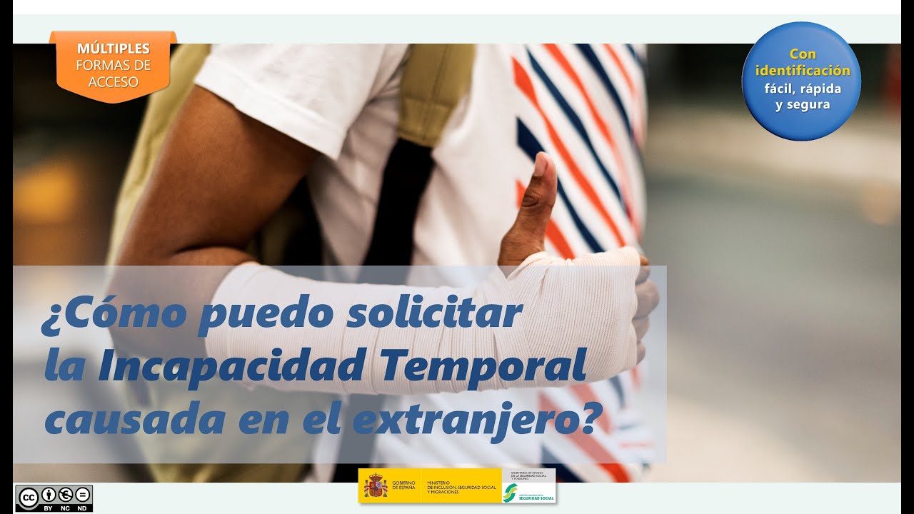 Cómo gestionar una Incapacidad Temporal causada en el extranjero ...