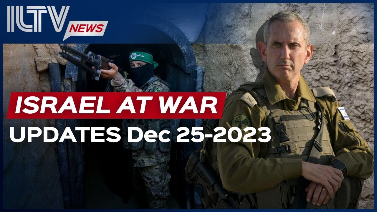 Israel Daily News– War Day 80, December 25, 2023 - YouTube