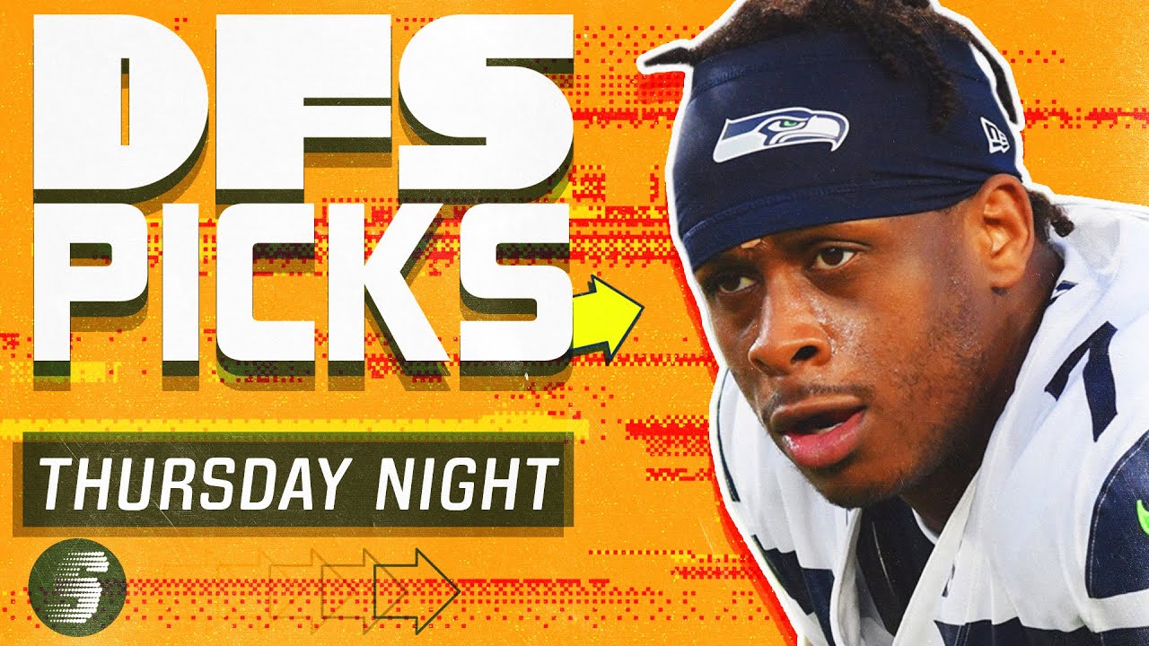 NFL DFS Showdown Live Before Lock TNF Week 15 | 49ers vs Seahawks ...