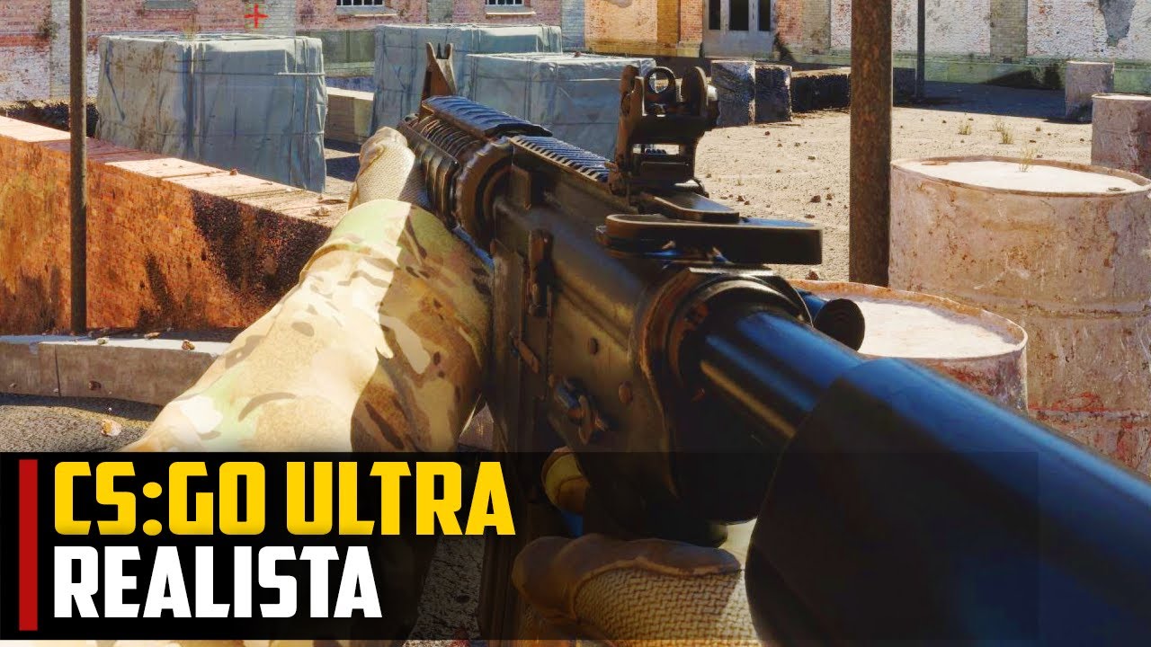 CS:GO ultra REALISTA - YouTube