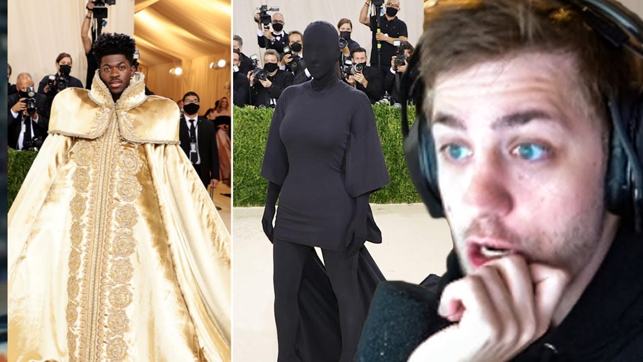 Looking at the most RIDICULOUS outfits from the Met Gala - YouTube