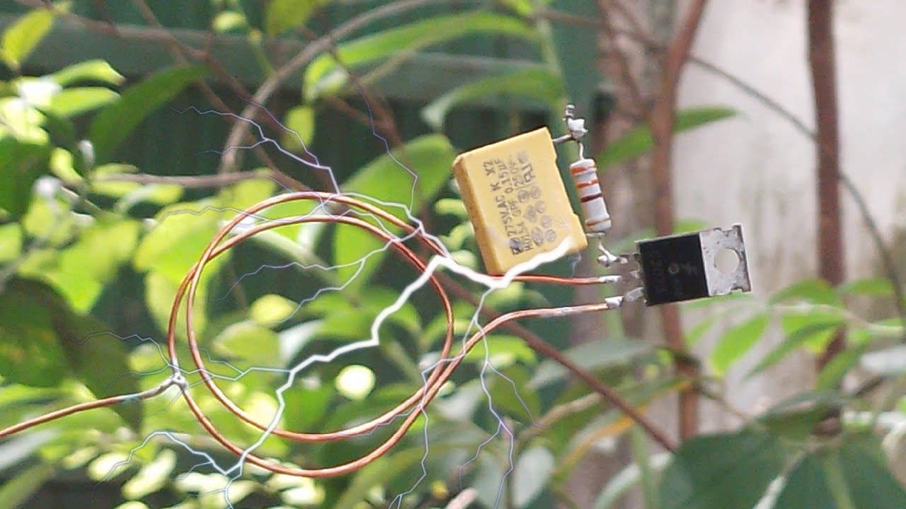 Homemade Transistor project part2 - YouTube