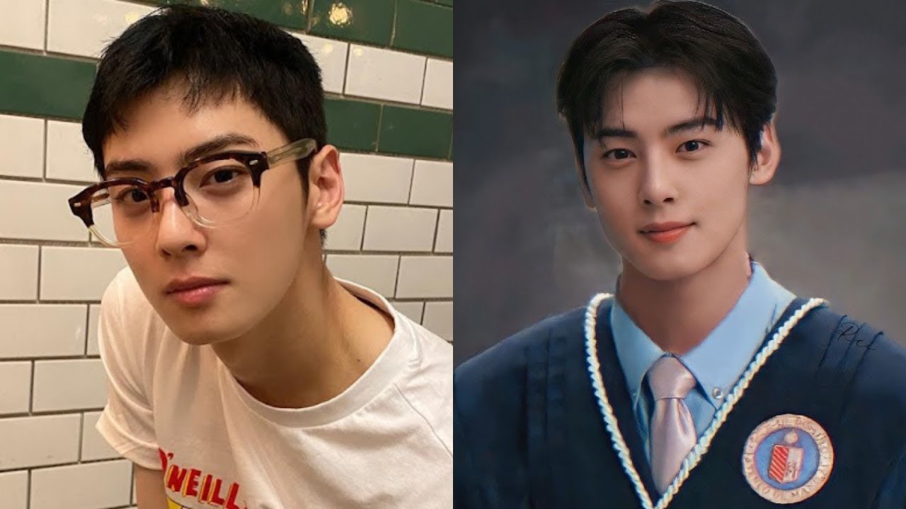 Cha Eunwoo Sparks Buzz After Netizens Uncover His Academic Life - YouTube