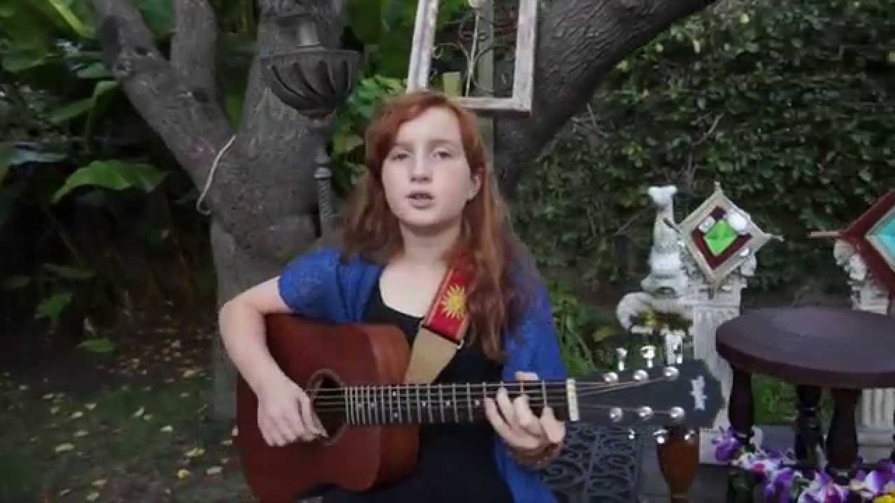 9 y/o Hazel Armenante's cover of Greenday's GOOD RIDDANCE - YouTube