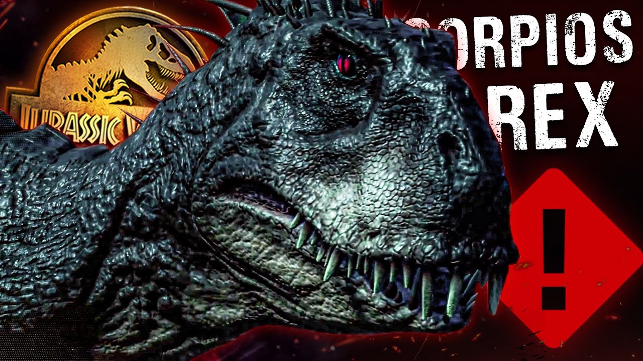 Scorpios Rex - Species Field Guide | Jurassic World Evolution 2: Camp ...