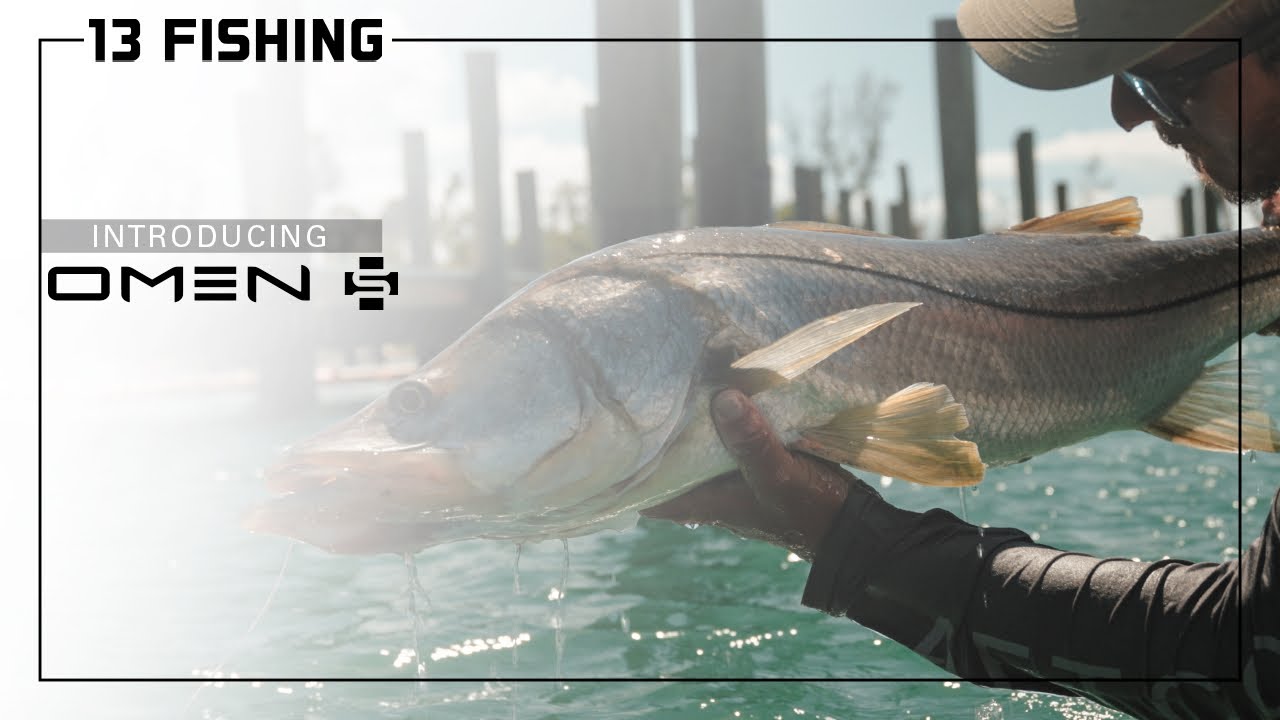 Introducing the Omen +S by 13 Fishing - YouTube