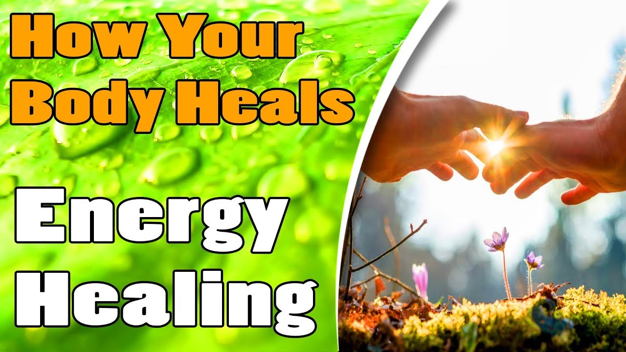 Energy Healing and Learning How Your Body Heals - azWHOLEistic - YouTube