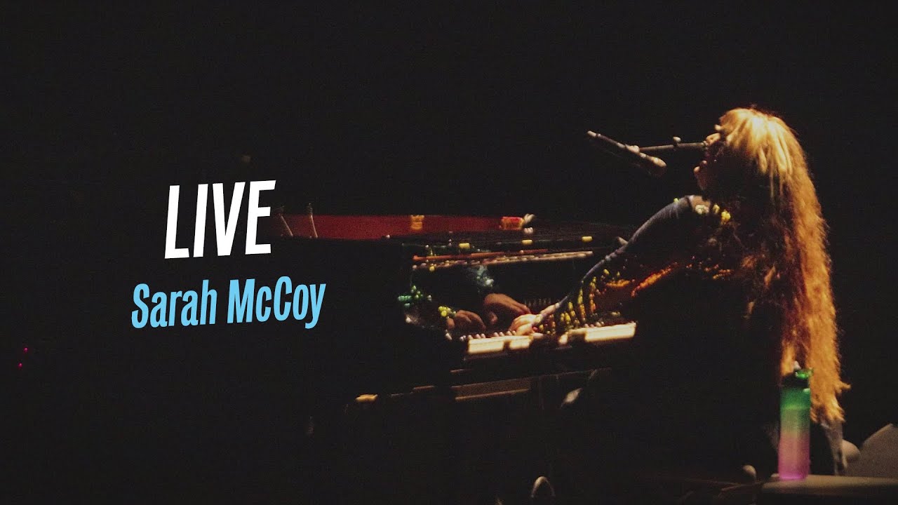 Sarah McCoy | Live | La Seine Musicale - YouTube