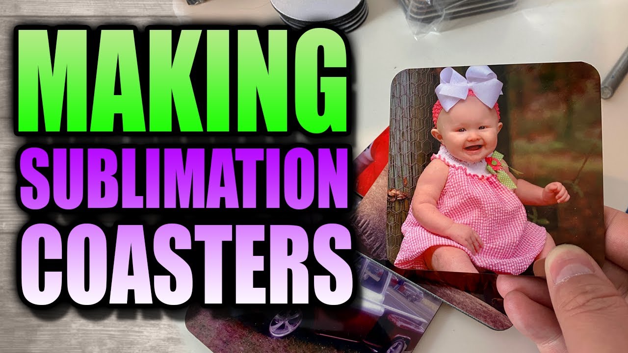 Sublimation Coasters: A super easy sublimation project! - YouTube