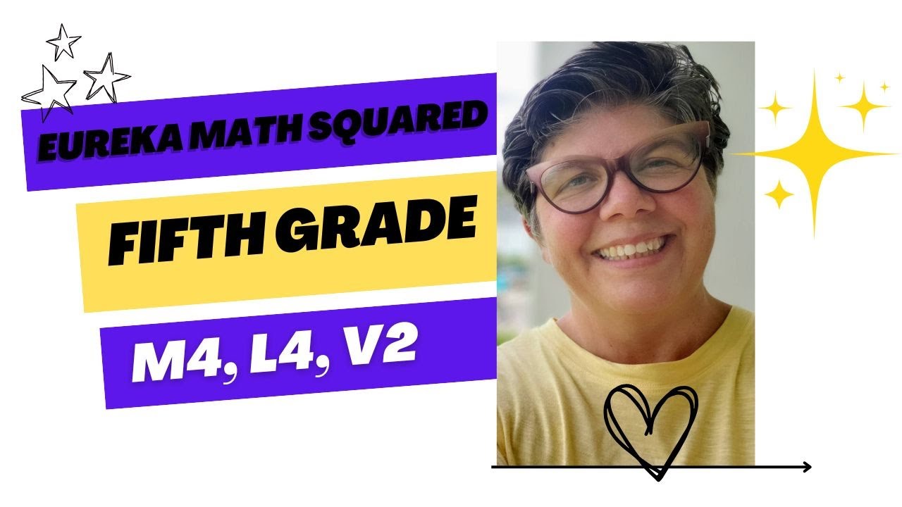 Eureka Math Squared, Grade 5, Module 4 Lesson 4, Video 2 - YouTube