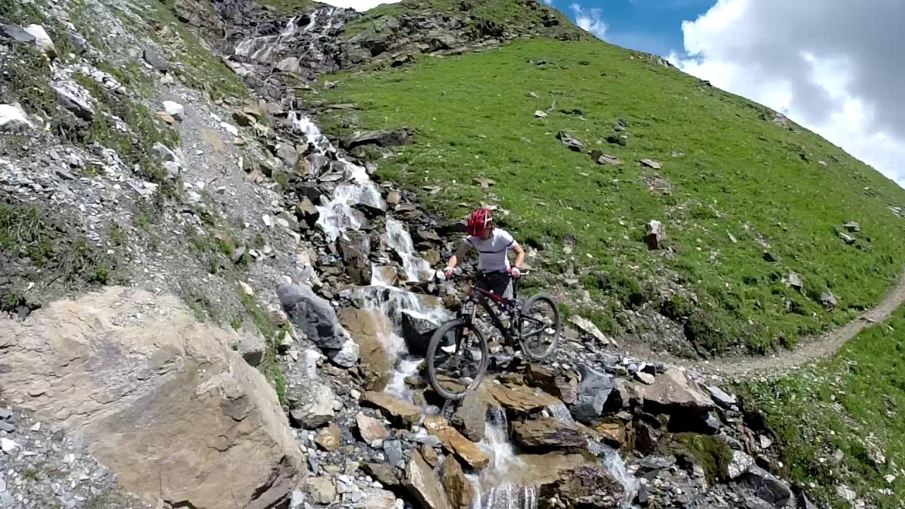 Passo Zebru 2016 - YouTube