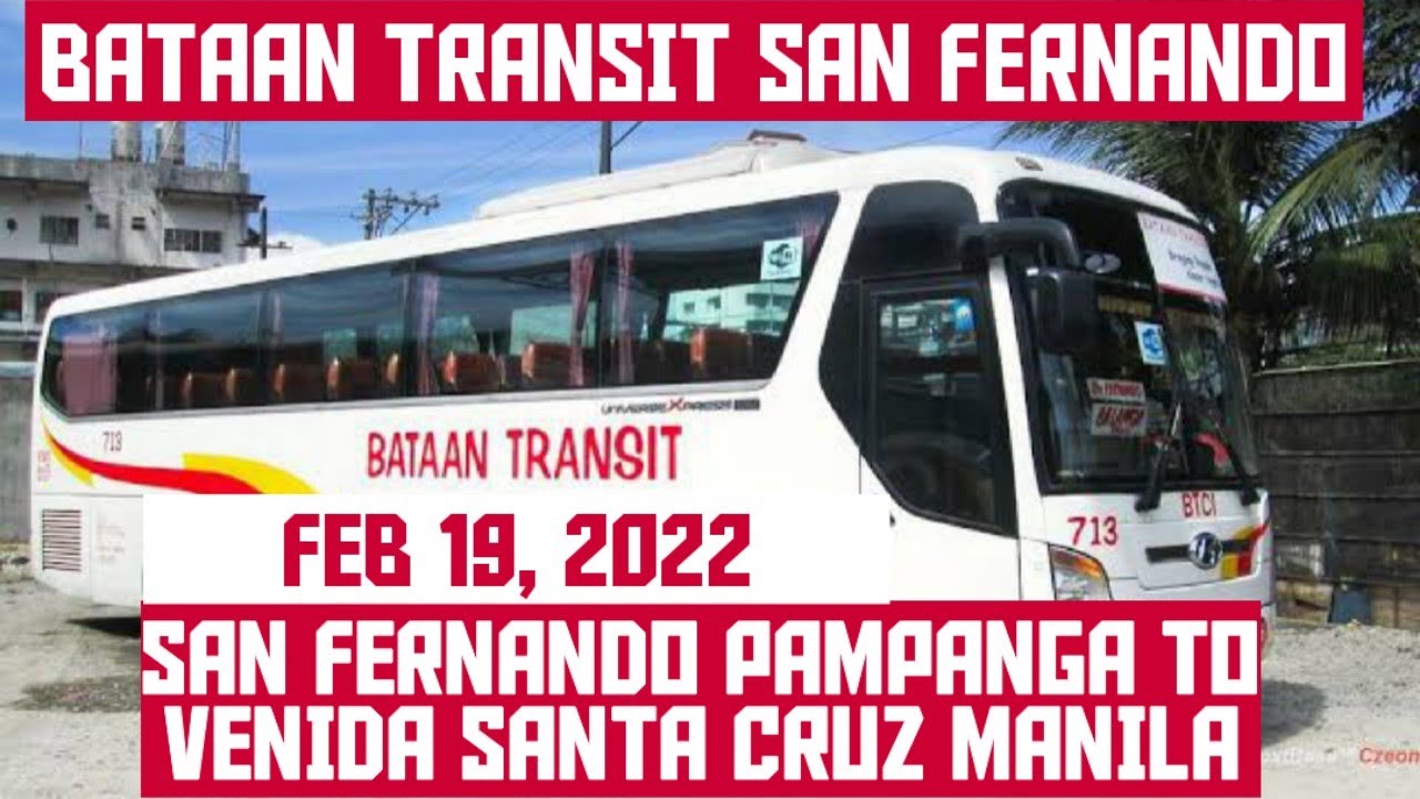 Bus Terminal Route Pampanga at Janine Moore blog