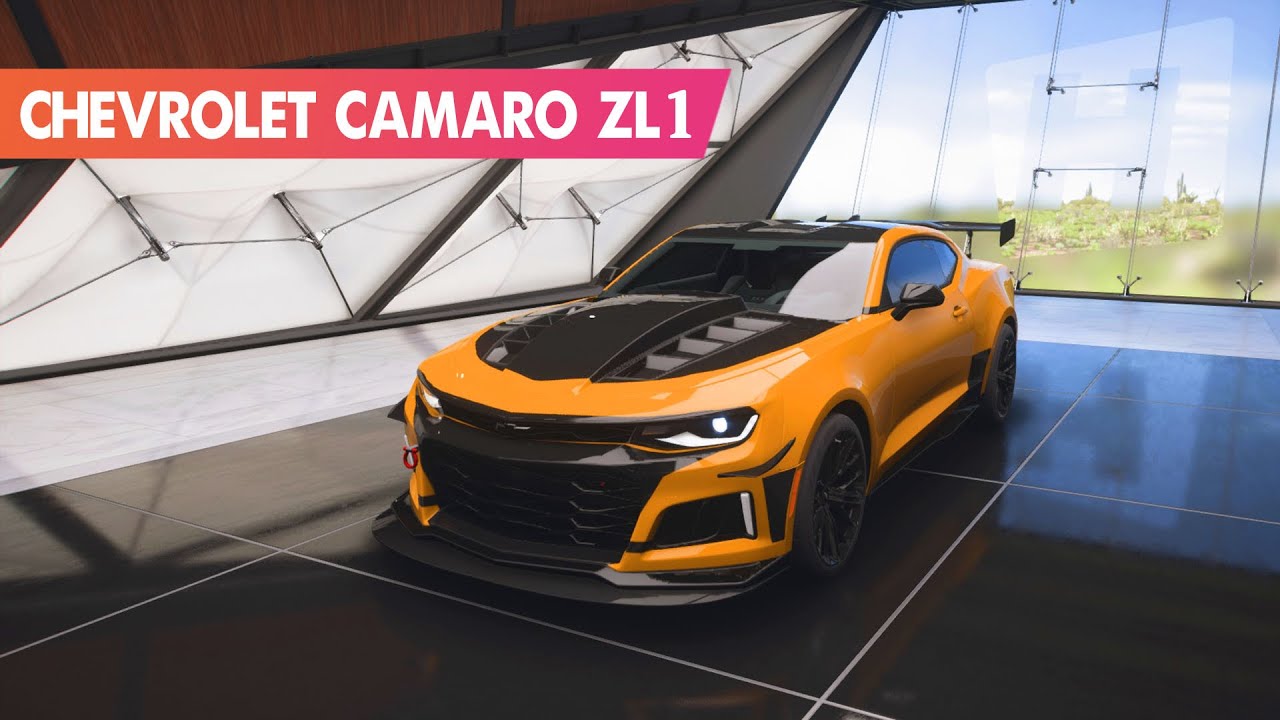 Bumblebee themed Chevrolet Camaro ZL1 2017 - Forza Horizon 5 - YouTube