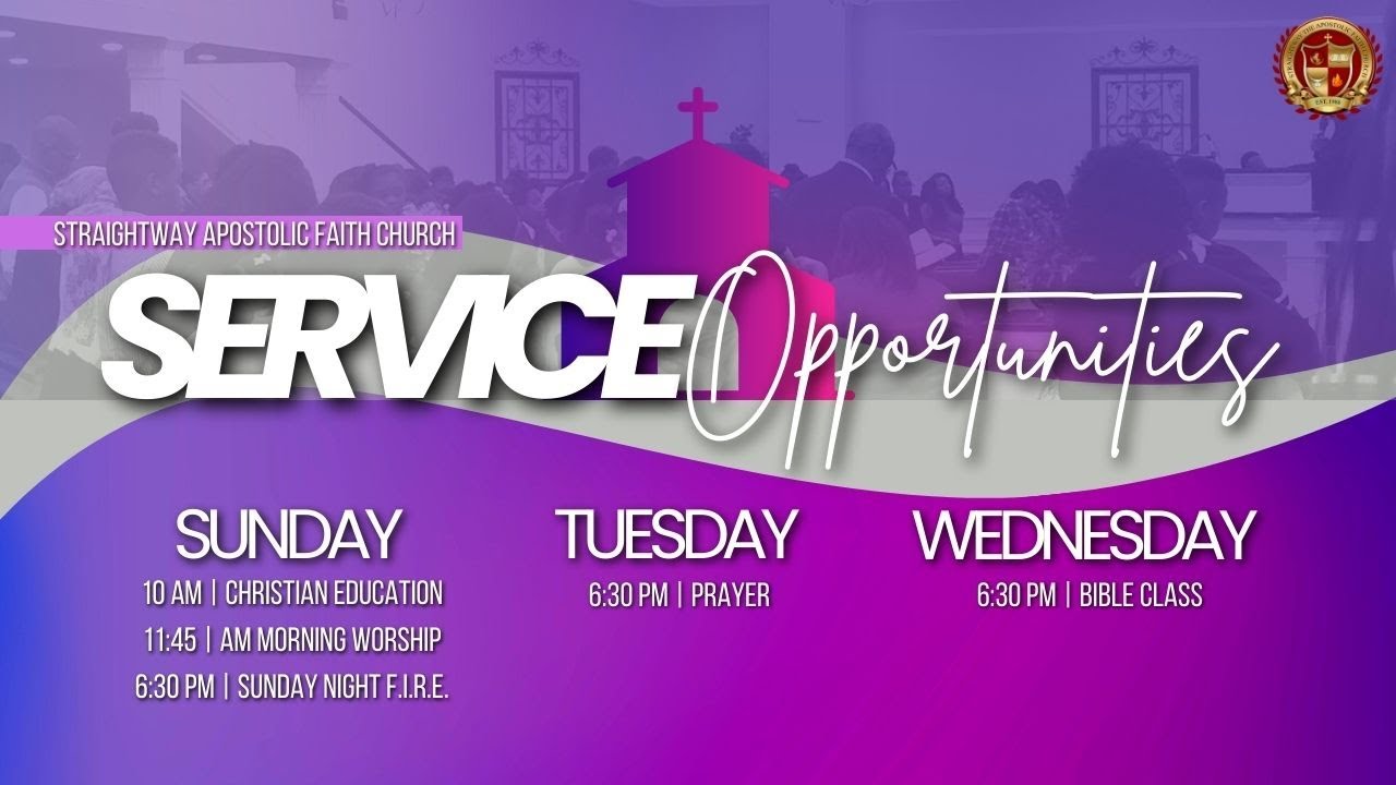 Sunday Morning Worship Service - YouTube
