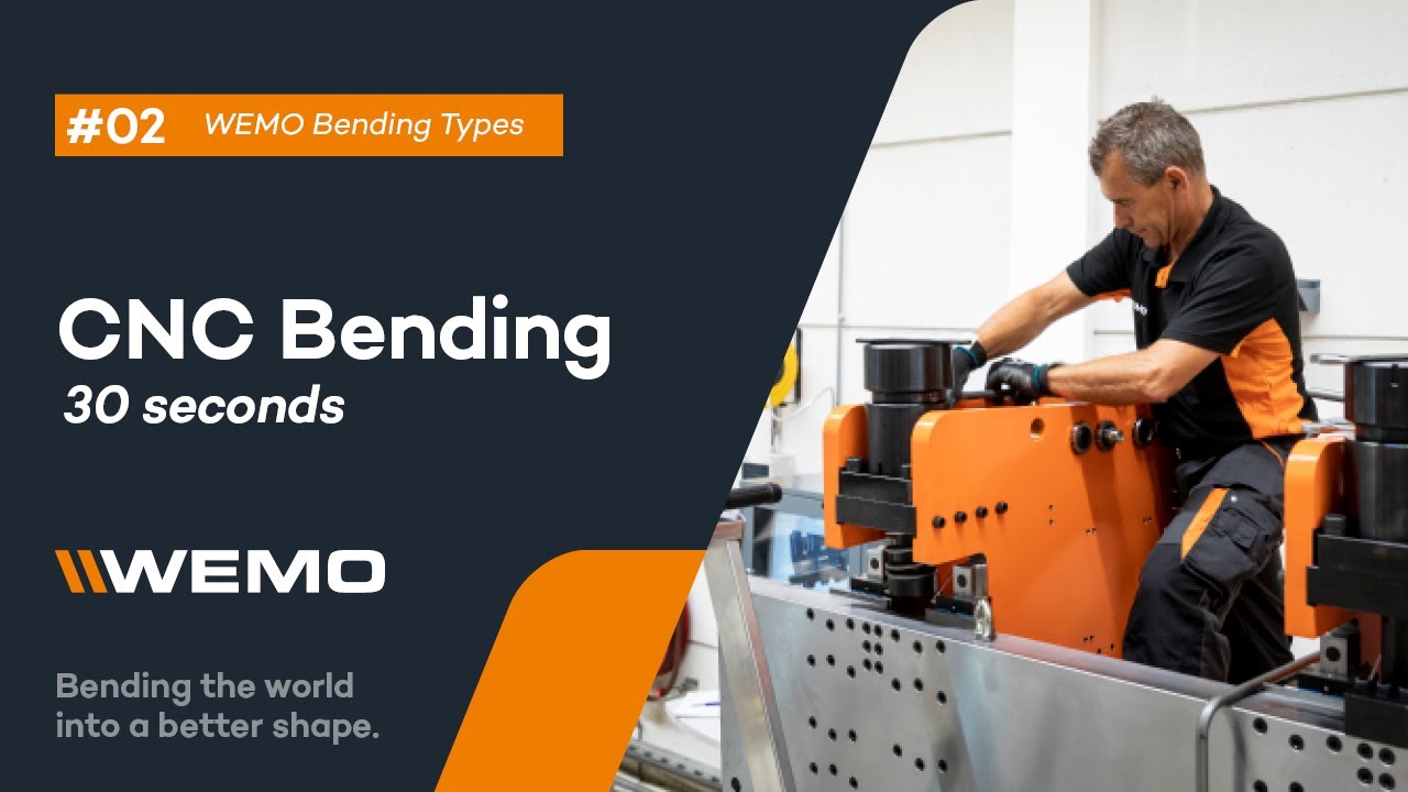 WEMO Bending types #2 CNC Bending 30 sec - YouTube