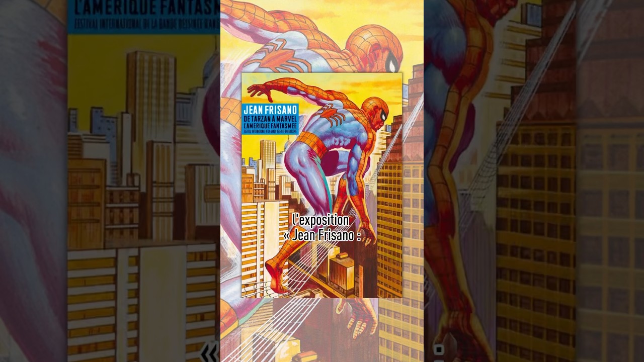 Replongez dans l’univers de Jean Frisano, grâce à notre expo réalisée ...