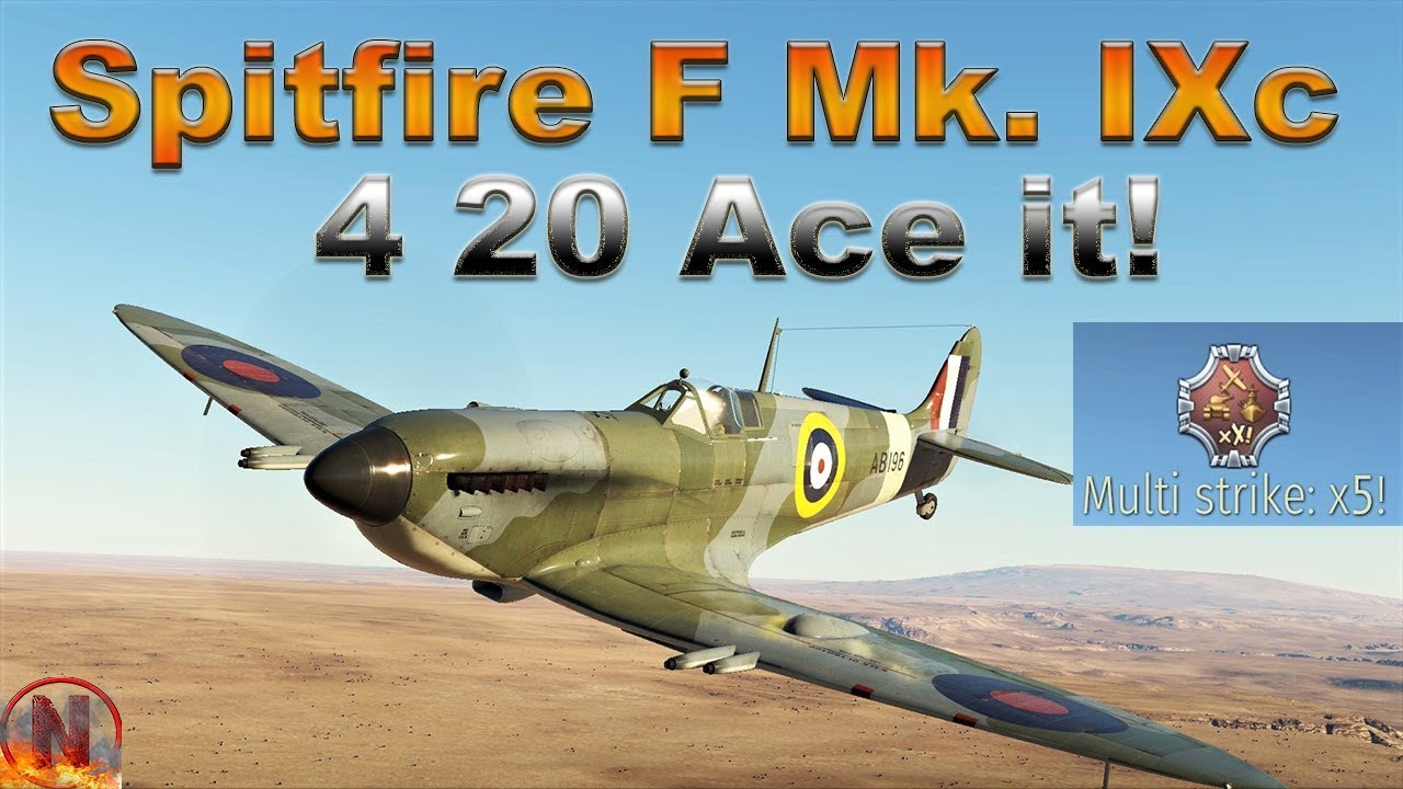 WT || Spitfire F Mk IXc - Surprised? - YouTube