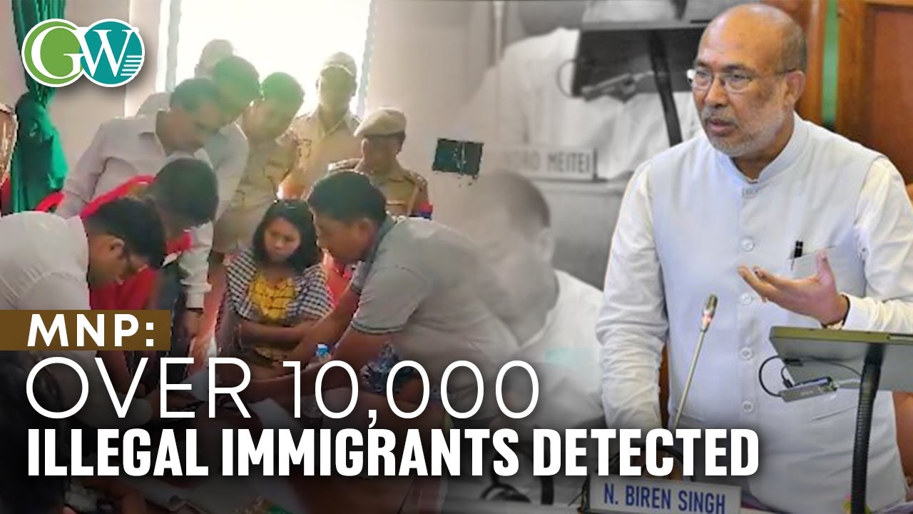 BIG THREAT TO SECURITY OF NATION: OVER 10,000 ILLEGAL IMMIGRANTS ...