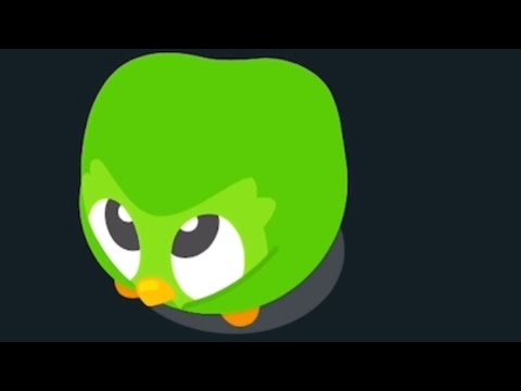 Duolingo Rolls In a Ball For 1 Hour Straight - YouTube