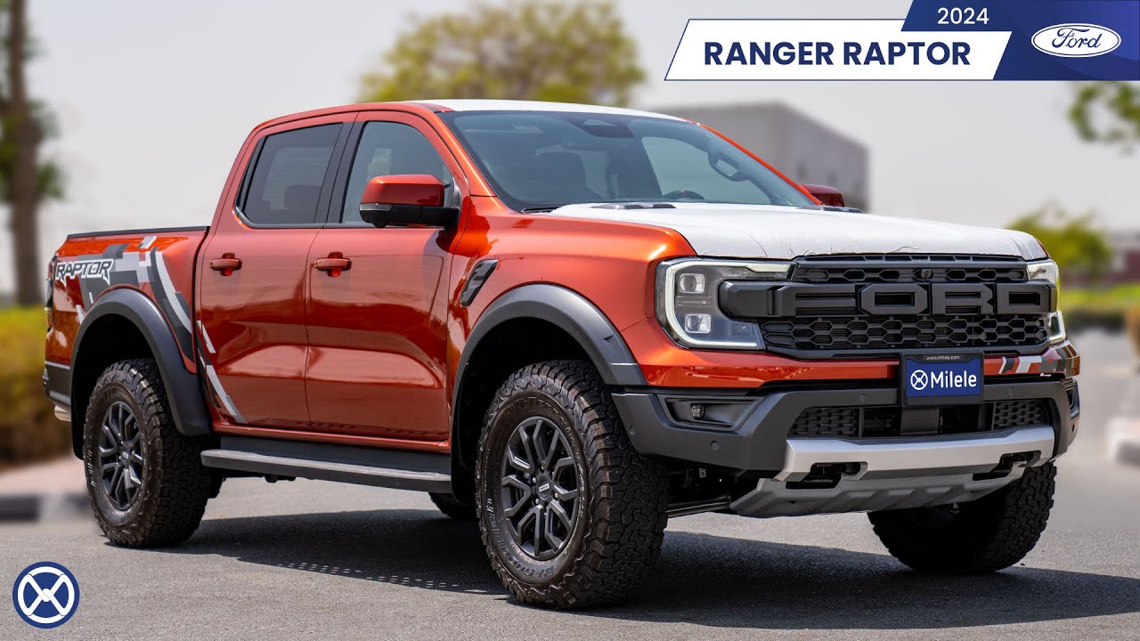 FORD RANGER RAPTOR 3.0P AT MY2024 - CODE ORANGE | MILELE ...
