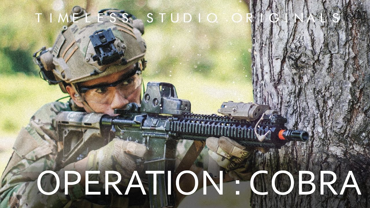 Operation : Cobra (2020) - Short Action Movie - YouTube