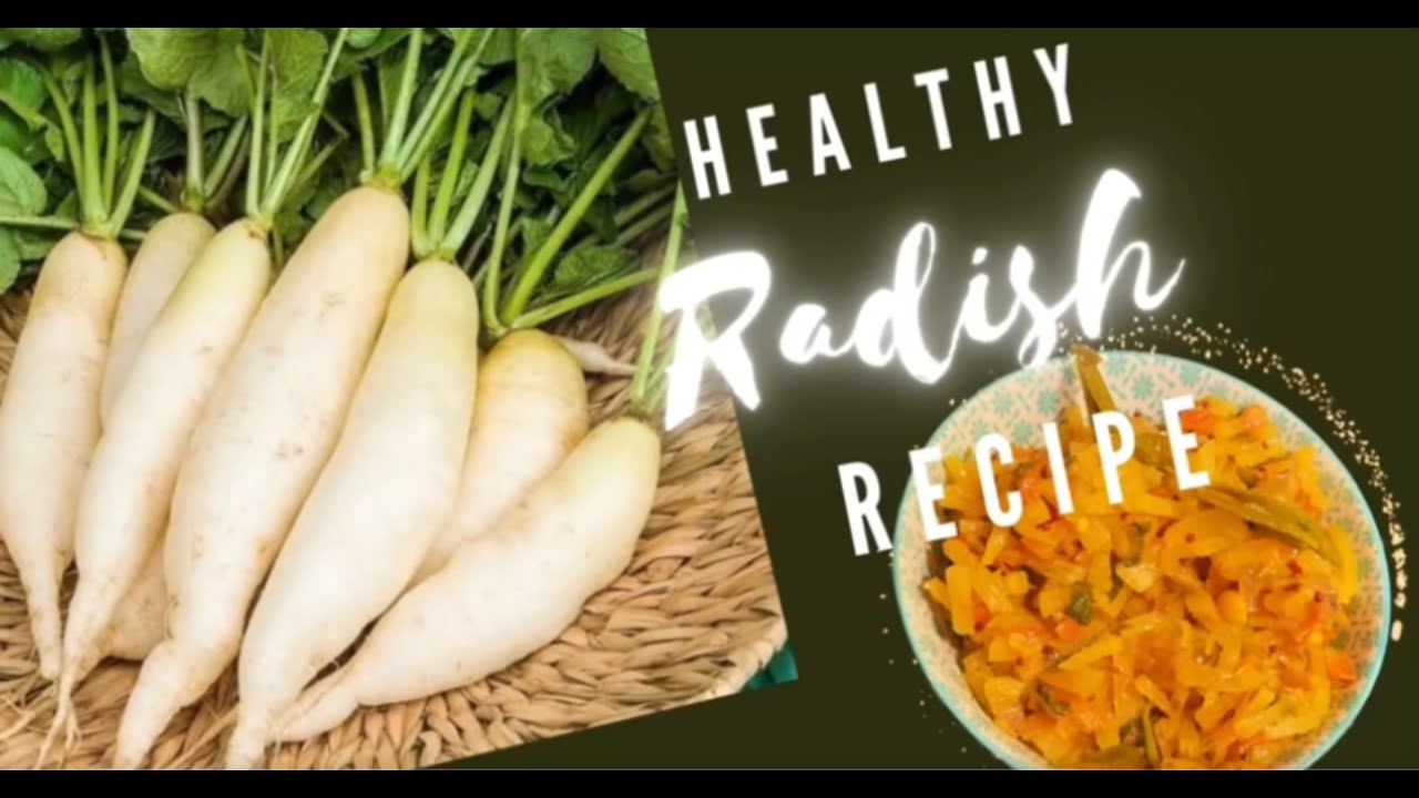 Radish curry |#radish #mooli #mullangi #youtubevideo - YouTube