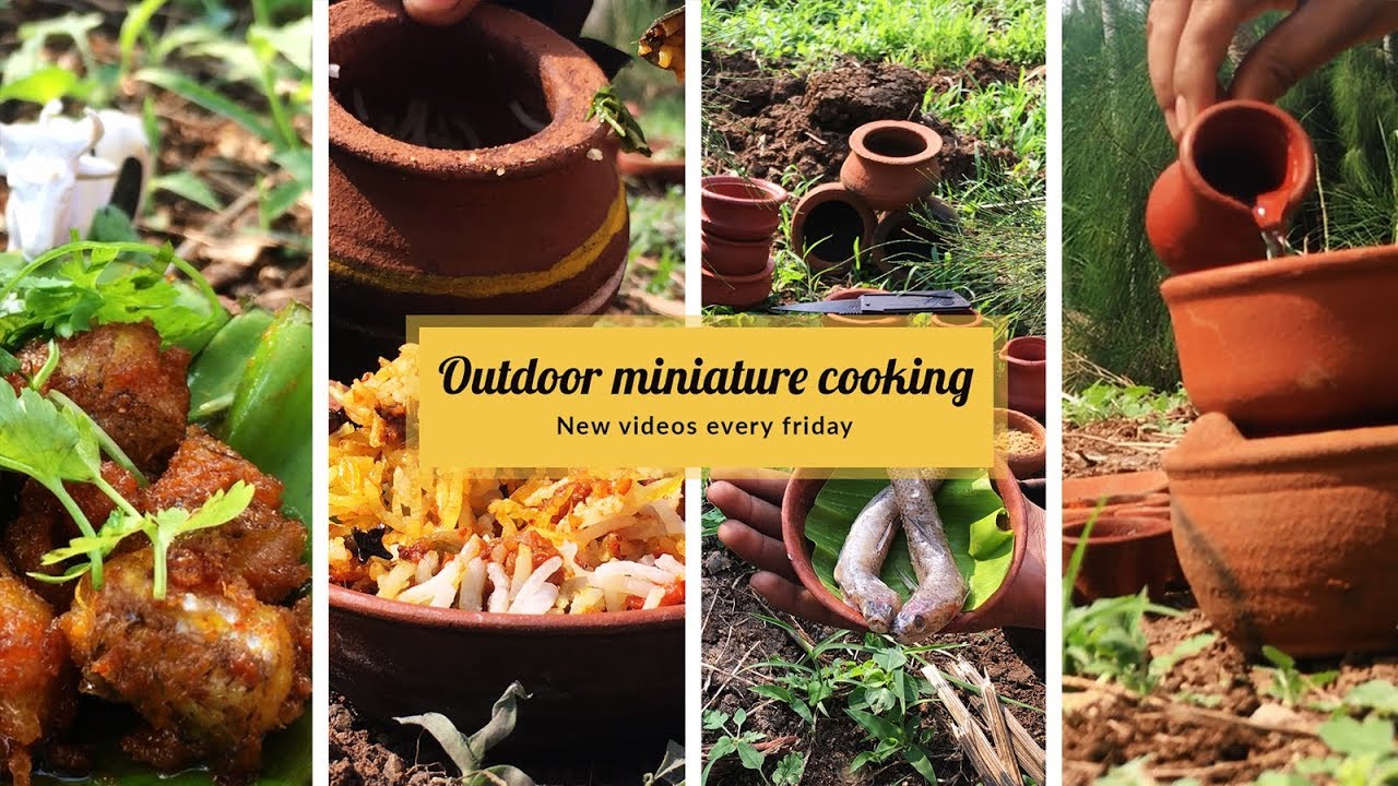 Miniature Cooking | Tiny Food Videos | Trailer - YouTube