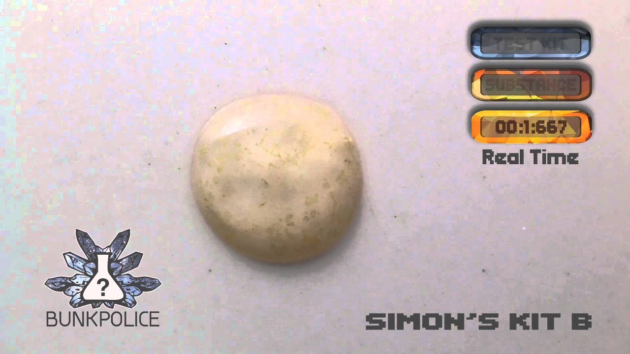 2C-T-7 - Simons Reagent - Normal Test Kit - Bunk Police - YouTube