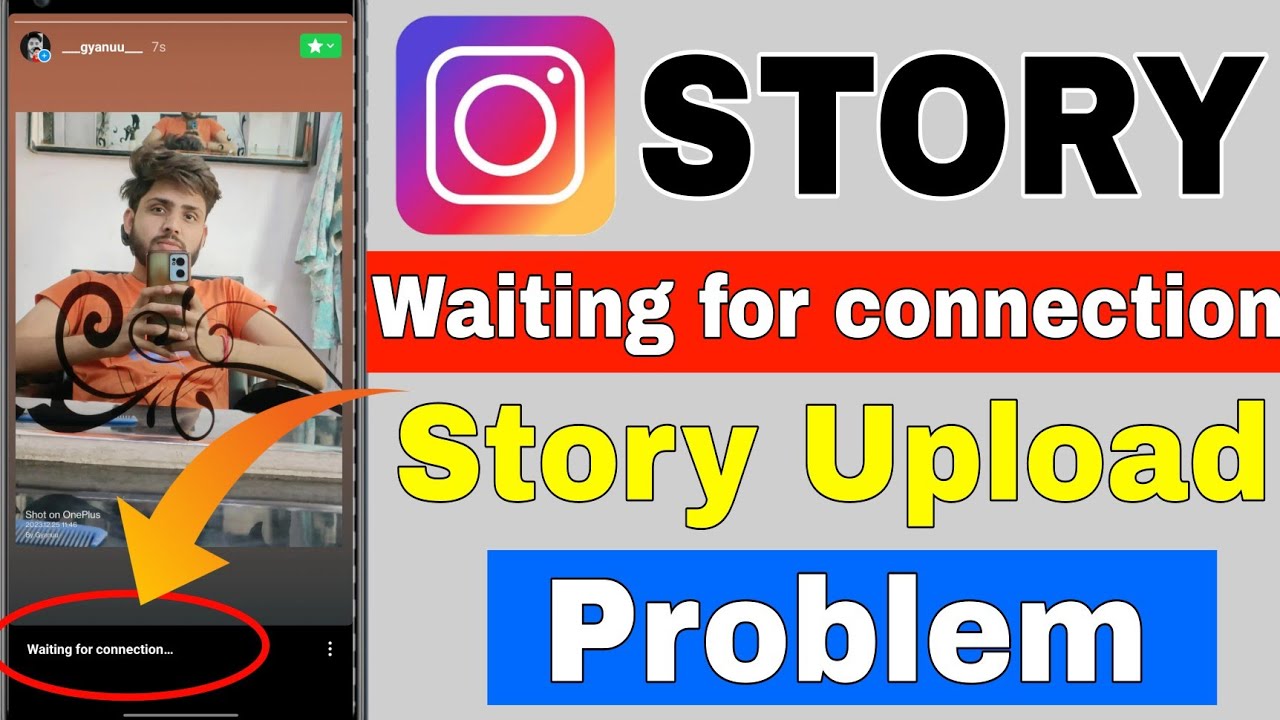 instagram story waiting for connection problem || waiting for ...
