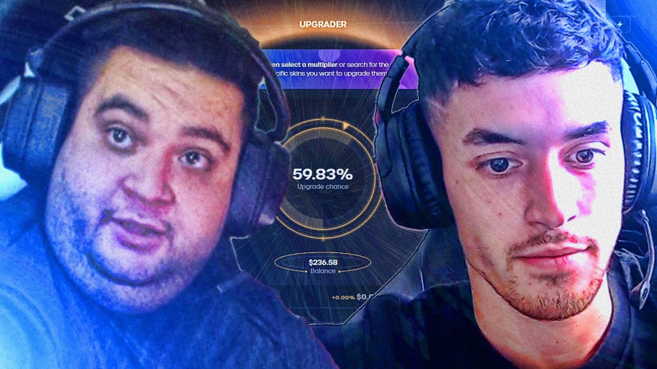 UPGRADES con BALDU en KEYDROP - YouTube