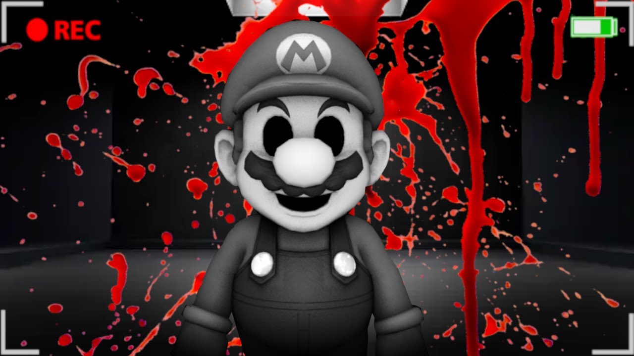 Five Nights at Nintendo Land | MARIO CAN GO TO HELL AND DIE!!! - YouTube