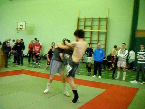 MMA League Dublin-Karl Redmond(SBG) Vs Shane Cosgrave - YouTube